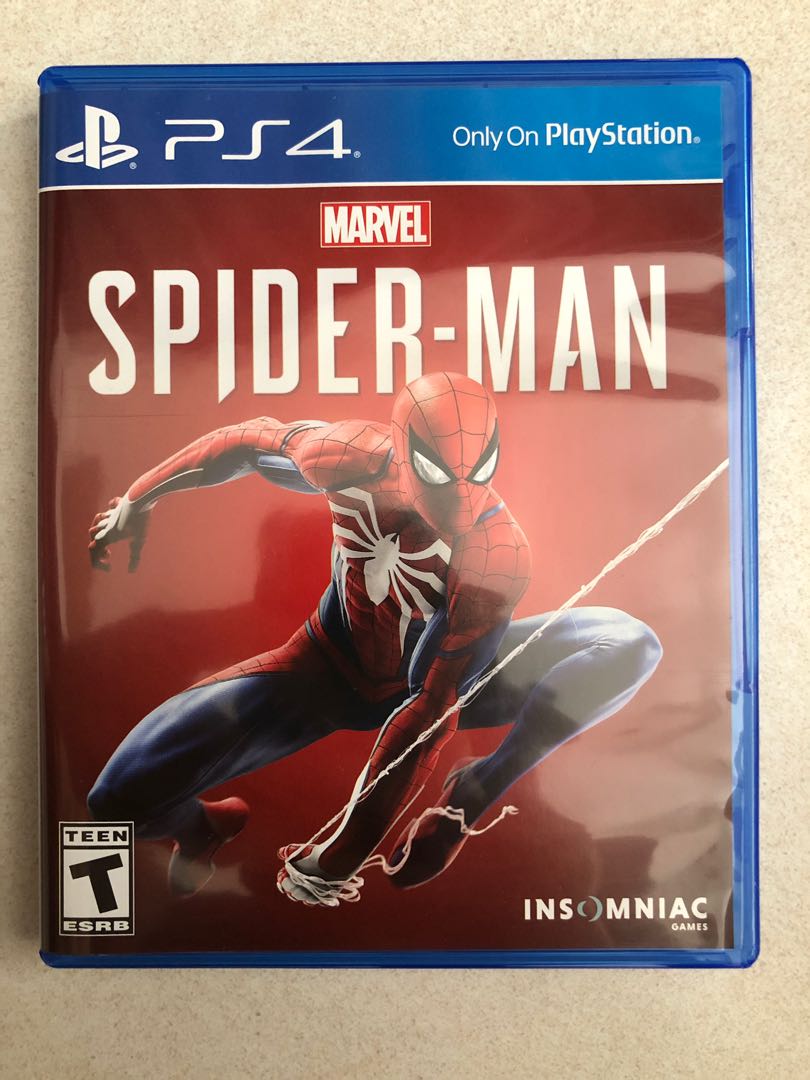 Marvel's Spider-Man PS4, Video Gaming, Video Games, PlayStation on ...