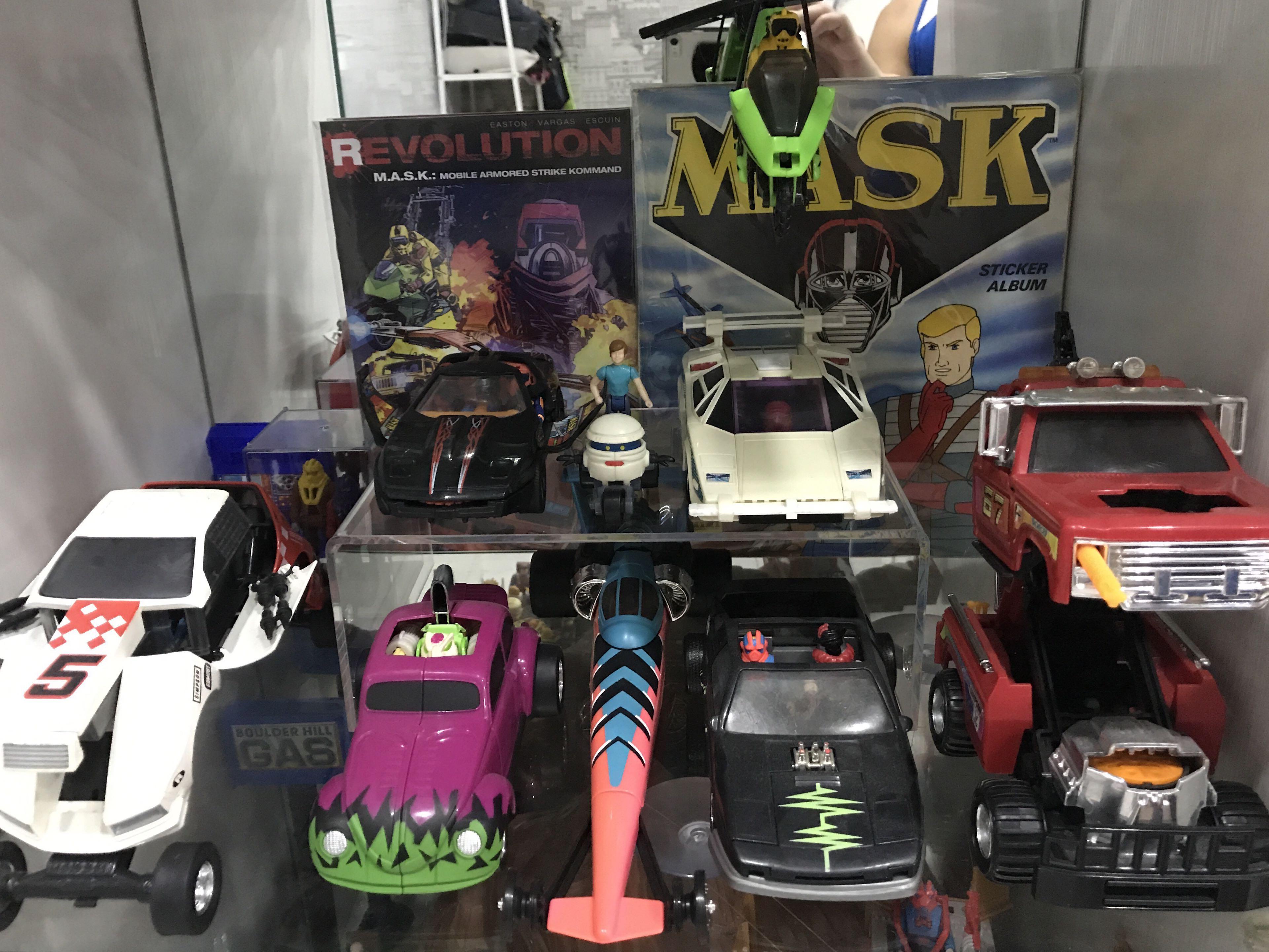 M.A.S.K Complete Collection, Hobbies & Toys, Toys & Games on Carousell