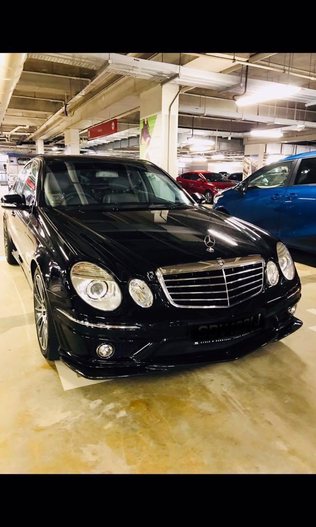 Mercedes E200k W211 AMG body kit for Sale, Car Accessories, Accessories ...