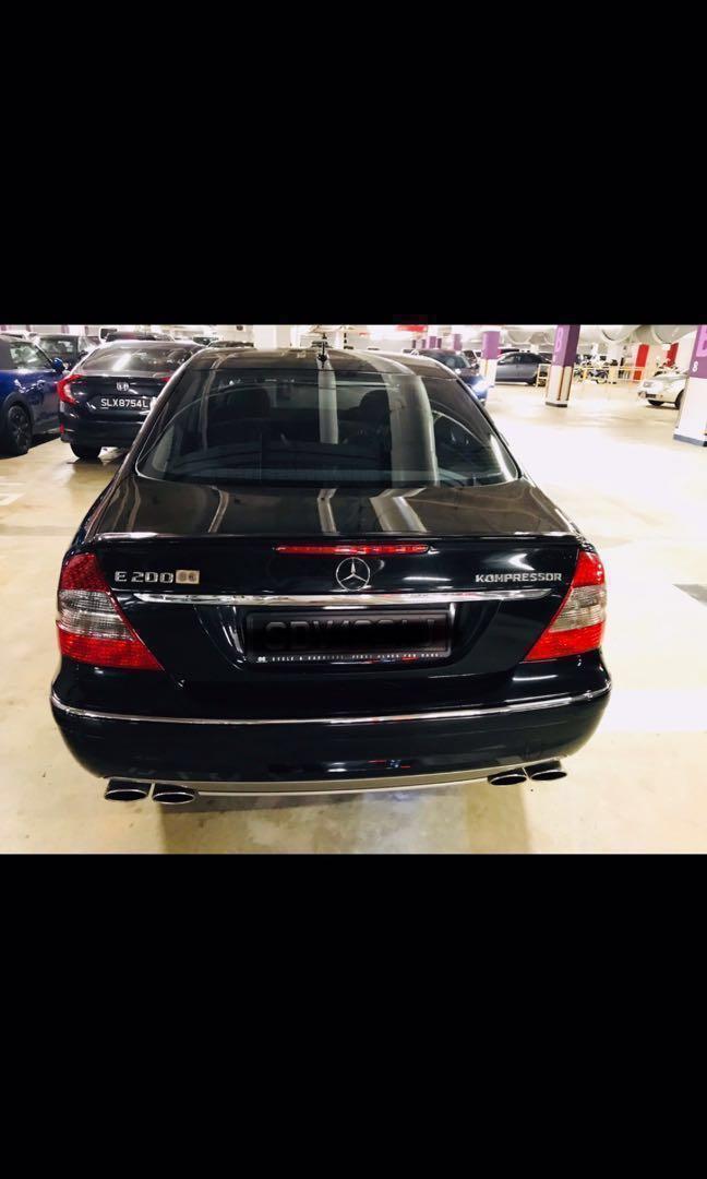 Mercedes E200k W211 AMG body kit for Sale, Car Accessories, Accessories ...