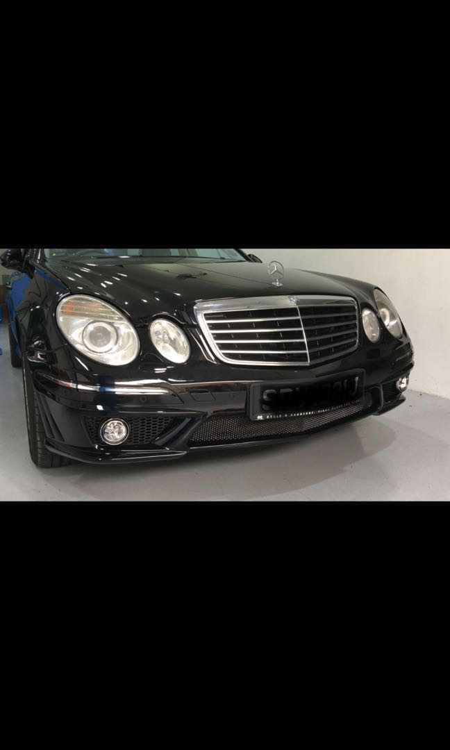 Mercedes E200k W211 AMG body kit for Sale, Car Accessories, Accessories ...
