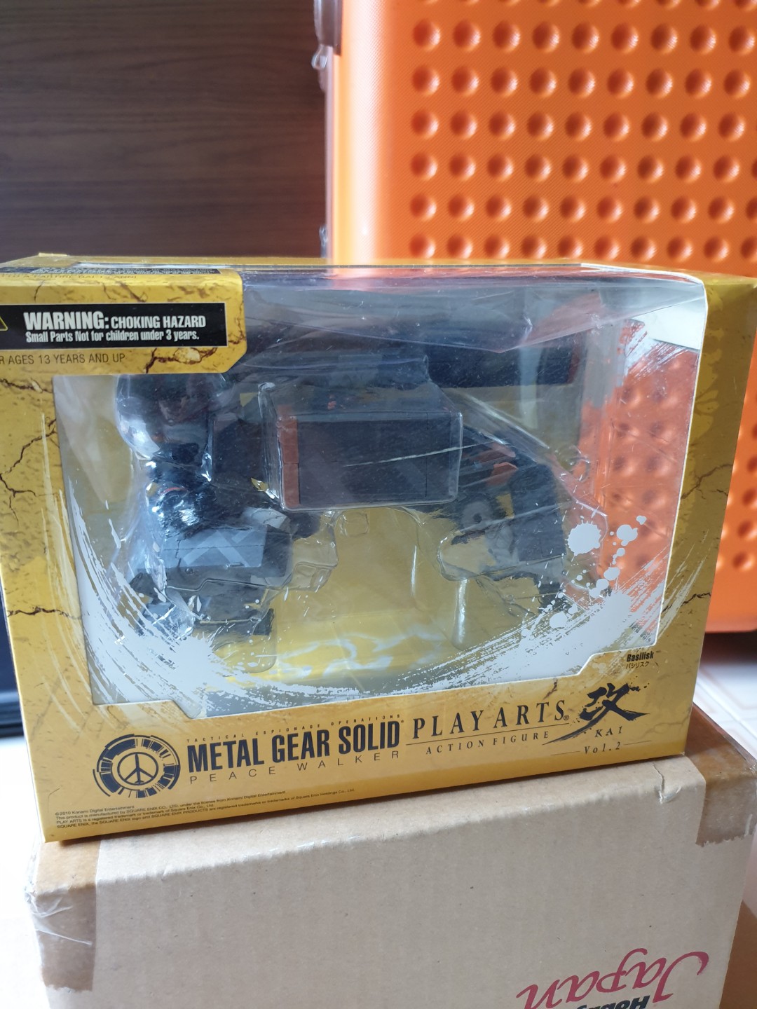 Metal gear solid mech, Hobbies & Toys, Toys & Games on Carousell