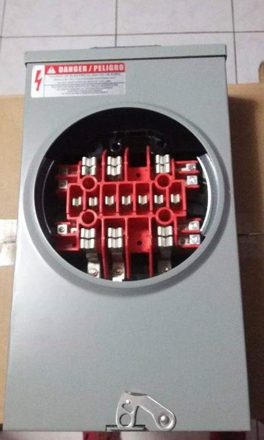 Meter base, Commercial & Industrial, Construction & Building Materials ...