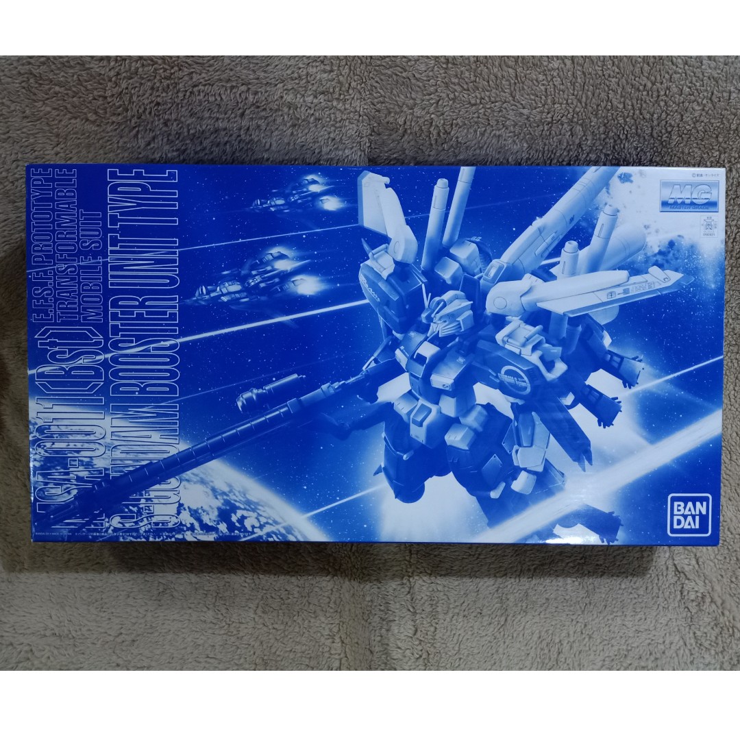 MG 1/100 MSA-0011(Bst) S-Gundam Booster Unit Type, Hobbies & Toys, Toys & Games on Carousell