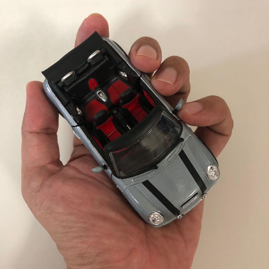 Mini Cooper S Cabrio Convertible Toy Car, Hobbies & Toys, Toys & Games ...