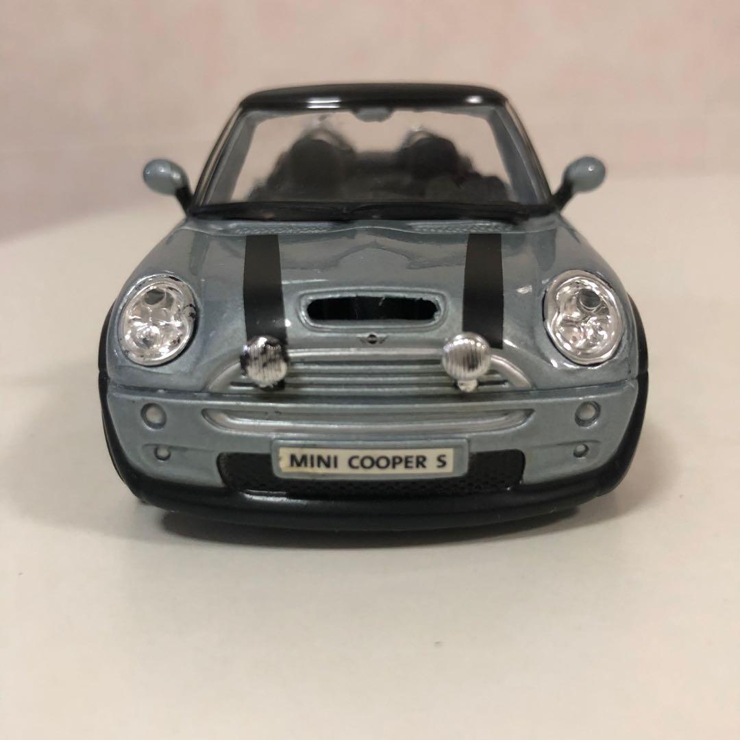 Mini Cooper S Cabrio Convertible Toy Car, Hobbies & Toys, Toys & Games ...