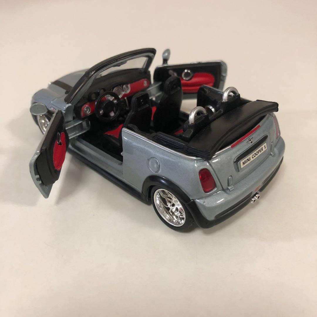 Mini Cooper S Cabrio Convertible Toy Car, Hobbies & Toys, Toys & Games ...