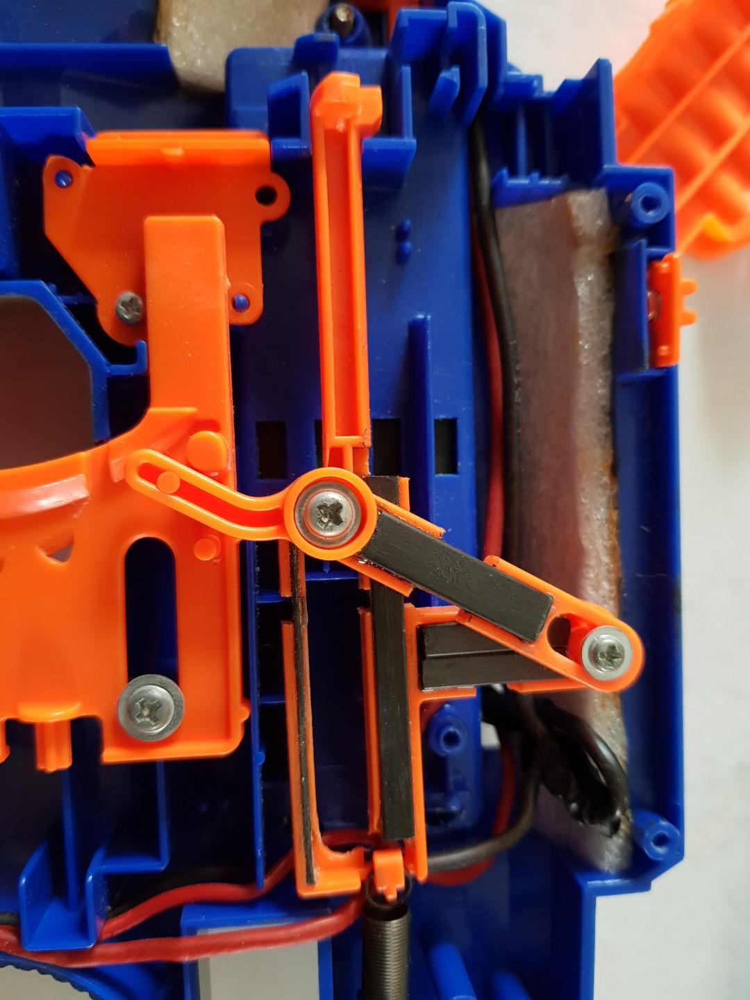 Modded Nerf Stryfe (1S Setup), Hobbies & Toys, Toys & Games on Carousell