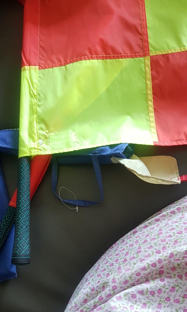 Molten assistant referee flag, Sports Equipment, Sports & Games, Racket ...