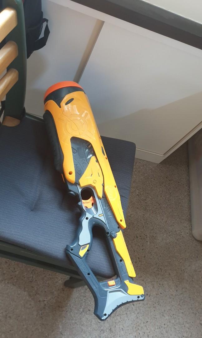 Nerf swarmfire, Hobbies & Toys, Toys & Games on Carousell