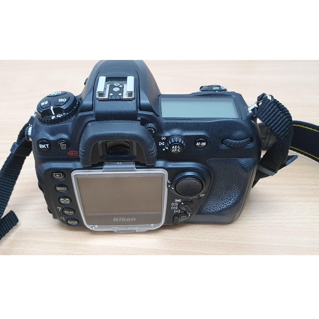 NIKON D200 + AF NIKKOR 50mm F1.8 + SB 600 Flash, Photography, Cameras ...