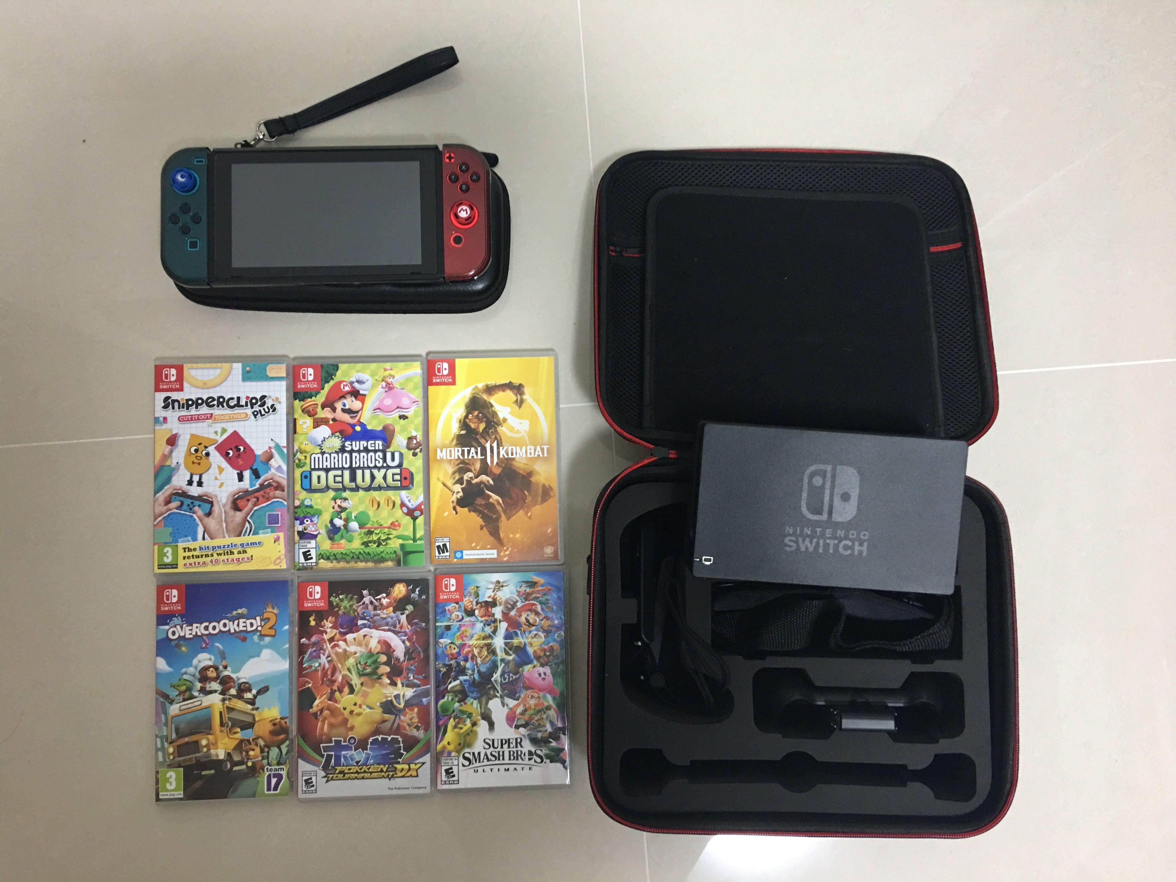 Nintendo Switch Bundle, Video Gaming, Video Games, Nintendo on Carousell