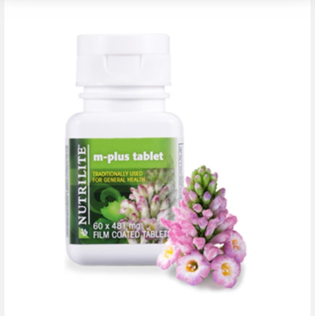 NUTRILITE M-PLUS TABLET (60tab) on Carousell