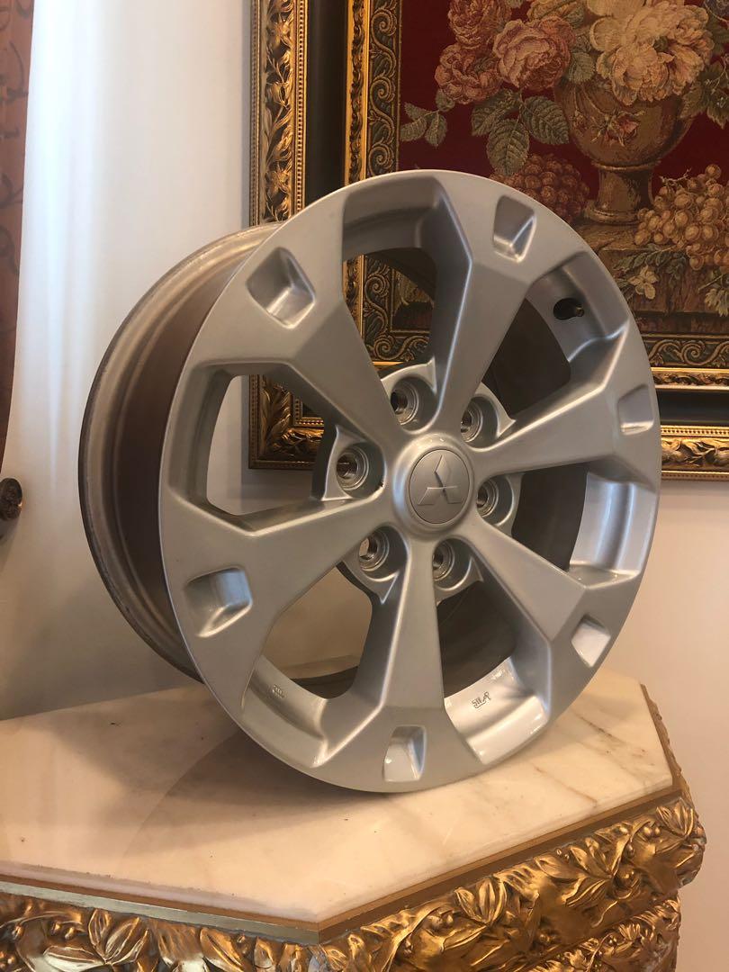 Original Mitsubishi Triton Rim, Auto Accessories on Carousell