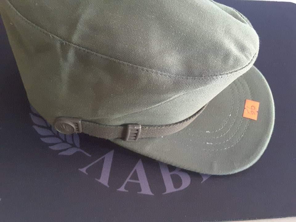 Original Spain Spanish military Issue visor cap army peaked green olive ...