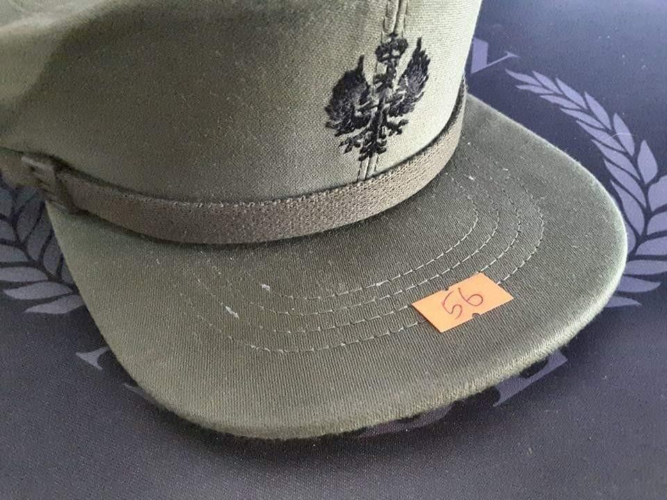 Original Spain Spanish military Issue visor cap army peaked green olive ...