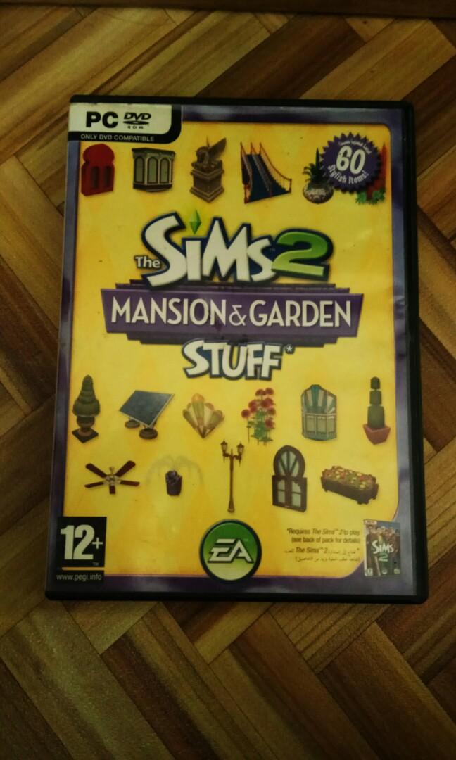 Original The Sims 2 Mansion & Garden stuff Expansion pack, Video Gaming ...