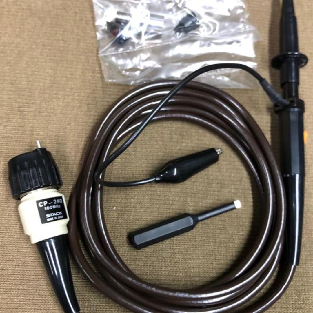 Oscilloscope Probe cui STACK CP240 100 mhz, Computers & Tech, Parts ...