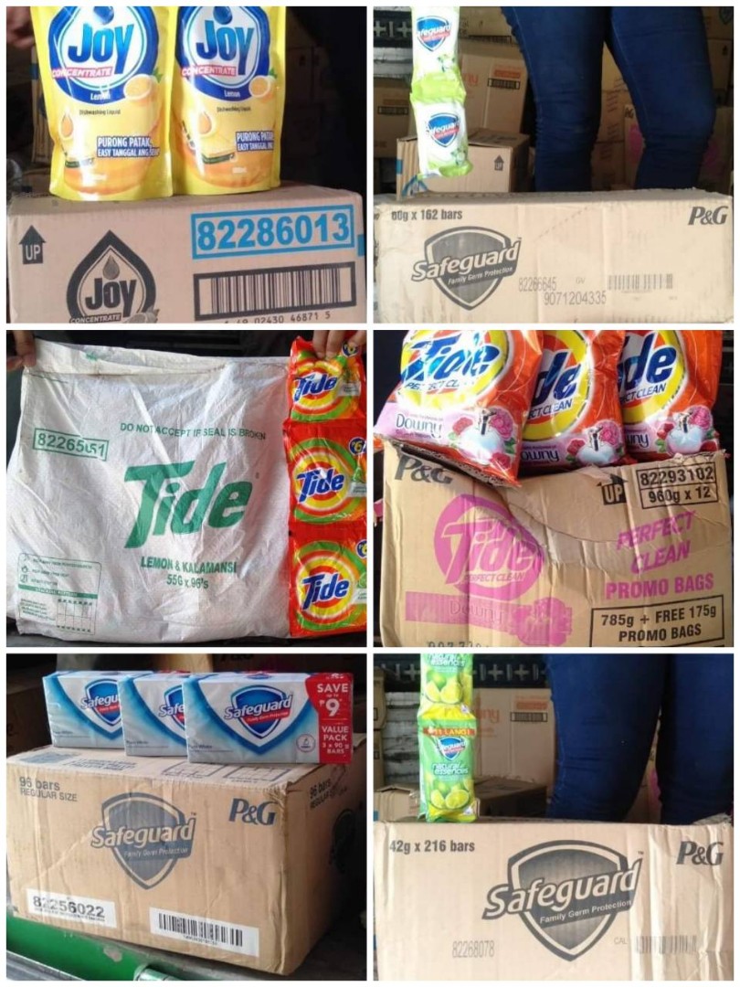 P&G Products Tide, Joy, Safeguard, Everything Else, Others on Carousell