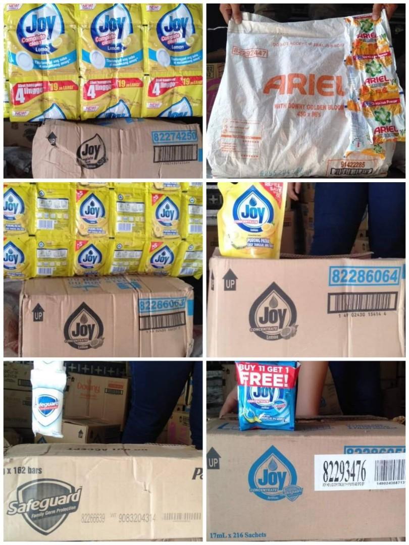 P&G Products Tide, Joy, Safeguard, Everything Else, Others on Carousell