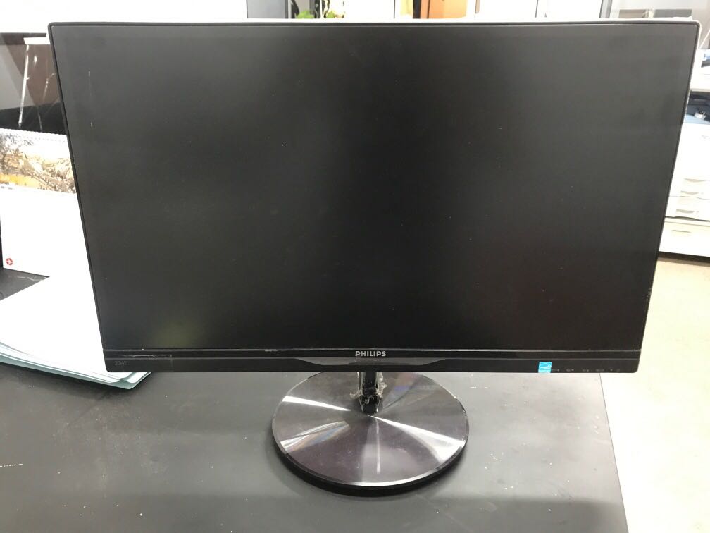 PHILIPS 24” HD LED MONITOR, Computers & Tech, Parts & Accessories ...