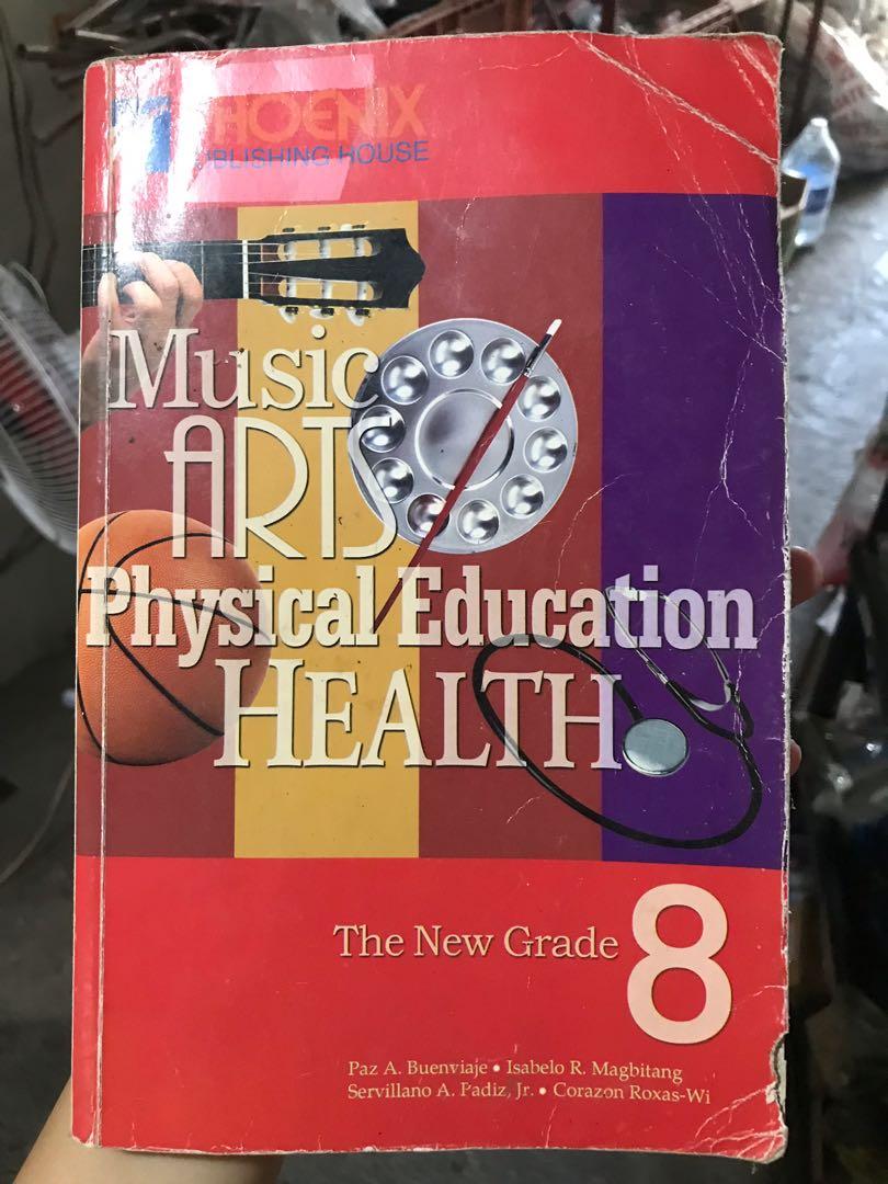 Phoenix MAPEH Book grade 8, Hobbies & Toys, Books & Magazines, Religion Books on Carousell