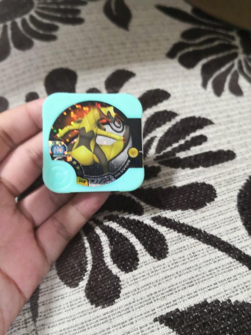 Pokemon Tretta Hyper class Haxorus, Hobbies & Toys, Toys & Games on ...