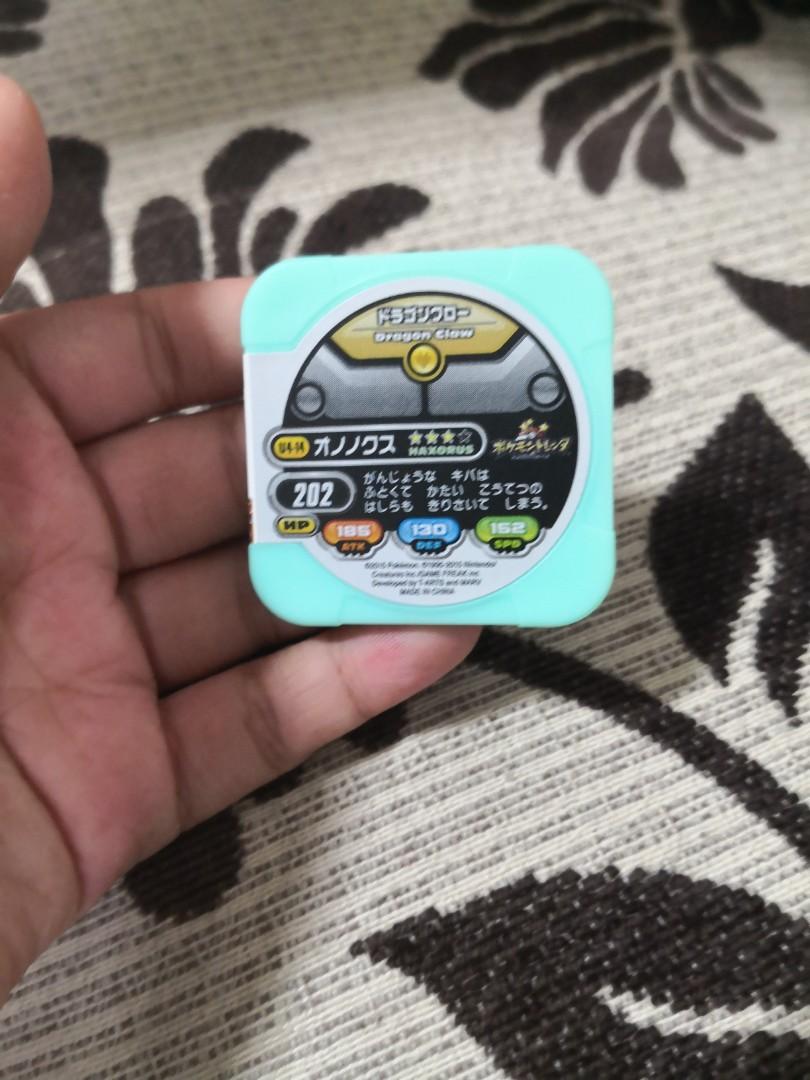 Pokemon Tretta Hyper class Haxorus, Hobbies & Toys, Toys & Games on ...