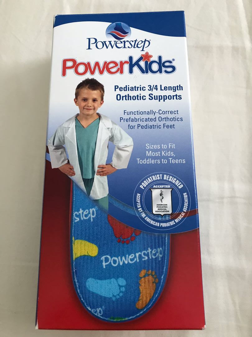 Power step power kids pediatric orthotic support, Babies & Kids, Going ...