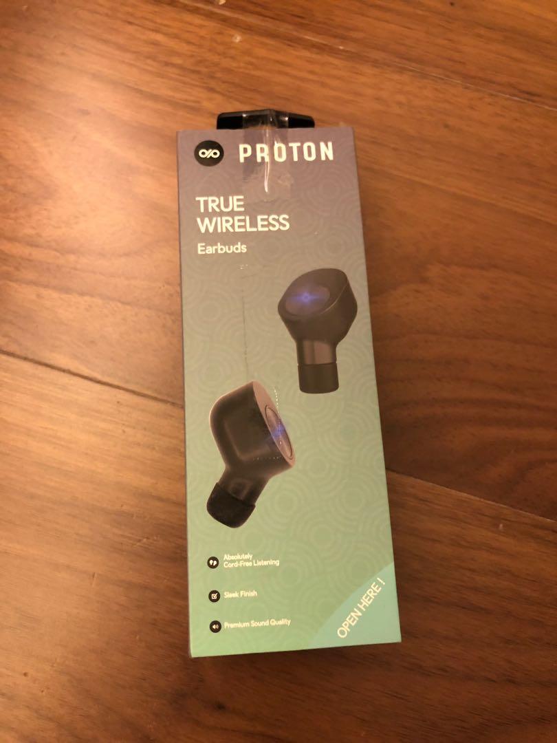 Proton True Wireless Earbuds Brand New Bluetooth, Audio, Earphones on ...