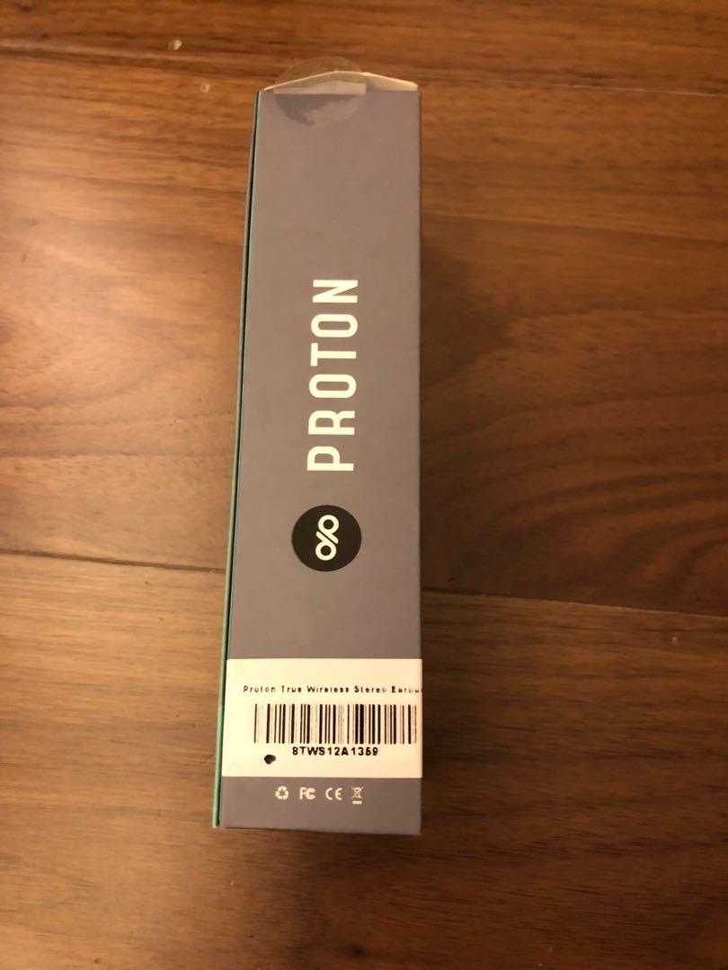 Proton True Wireless Earbuds Brand New Bluetooth, Audio, Earphones on ...