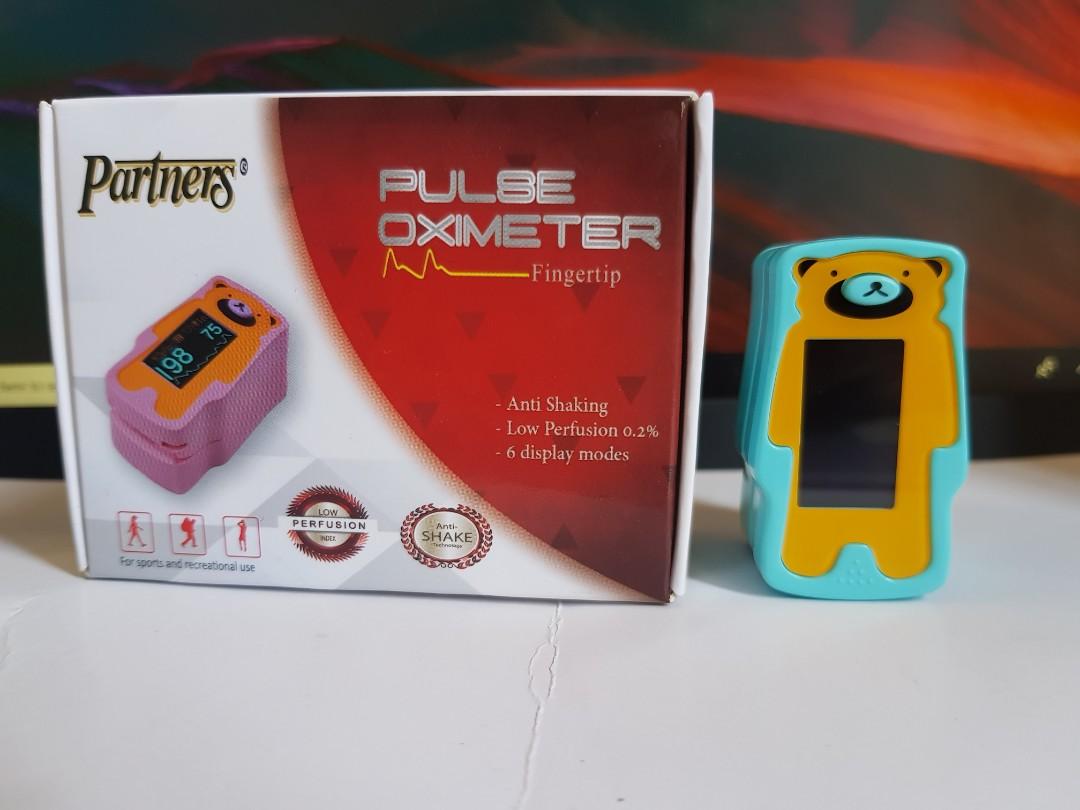 Pulse Oximeter Pedia, Health & Nutrition, Health Monitors & Weighing ...