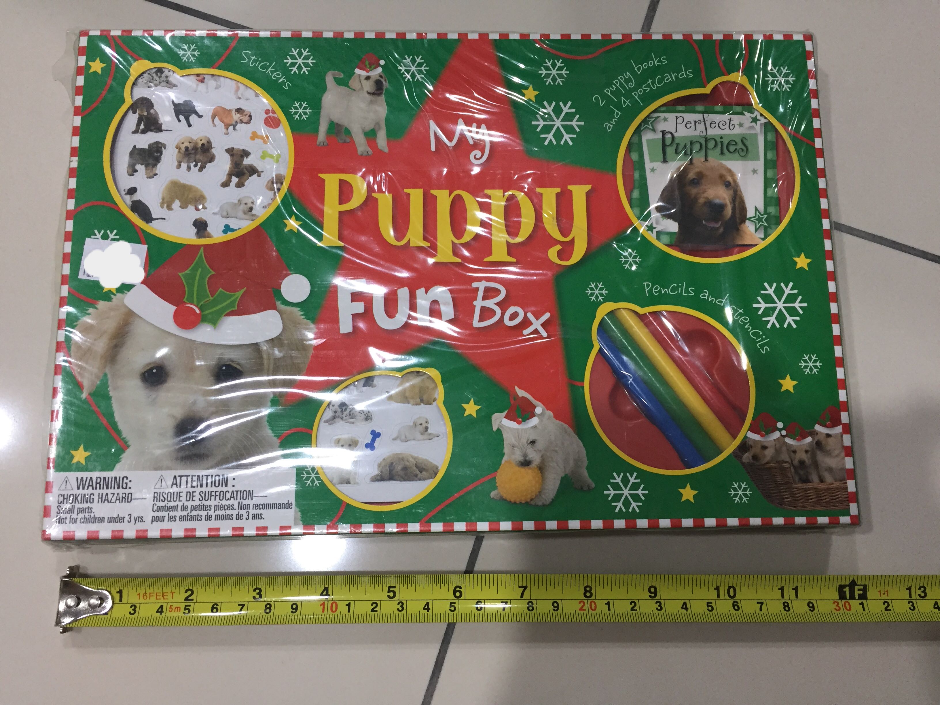 Puppy book sticker box set, Hobbies & Toys, Books & Magazines, Children ...