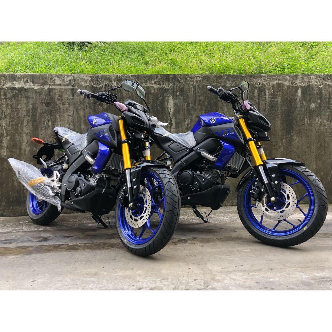 YAMAHA MT15 RACE BLUE, Motorcycles, Motorcycles for Sale, Class 2B on ...
