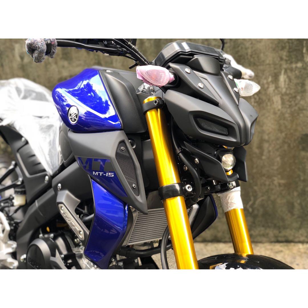 YAMAHA MT15 RACE BLUE, Motorcycles, Motorcycles for Sale, Class 2B on ...