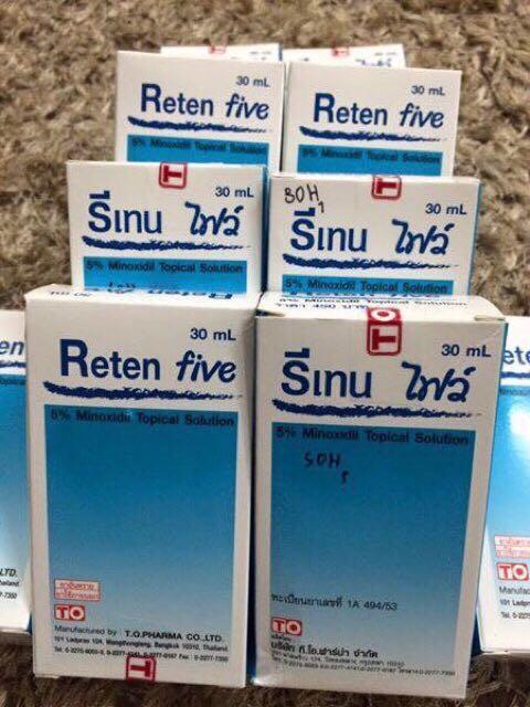 Reten five (tonic rambut), Beauty & Personal Care, Hair on Carousell