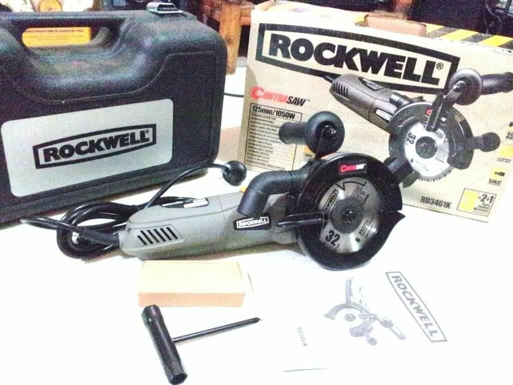 Rockwell 1050W dual blade contra saw, Furniture & Home Living, Home ...