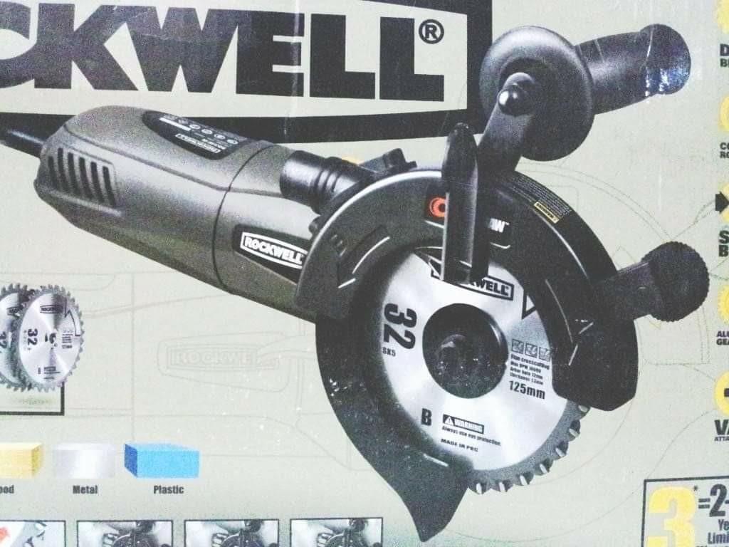 Rockwell 1050W dual blade contra saw, Furniture & Home Living, Home ...