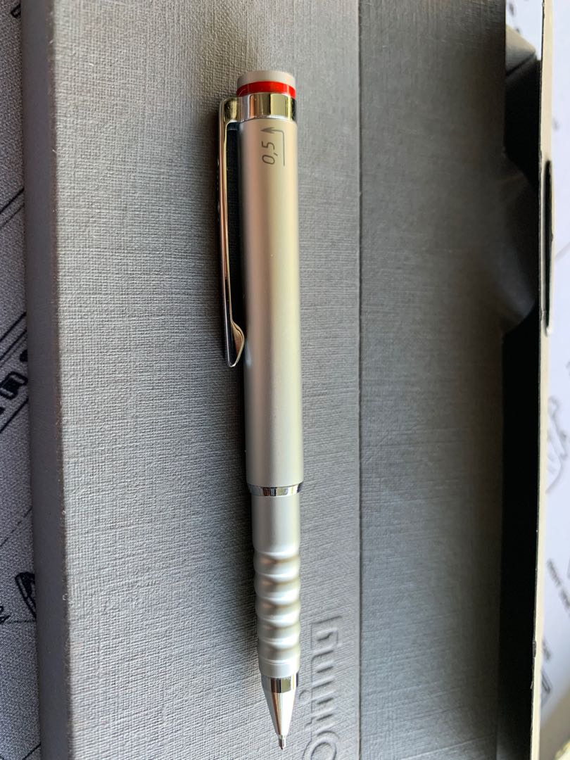 Rotring Retractable 0.5mm Mechanical Pencil, Hobbies & Toys, Stationary ...