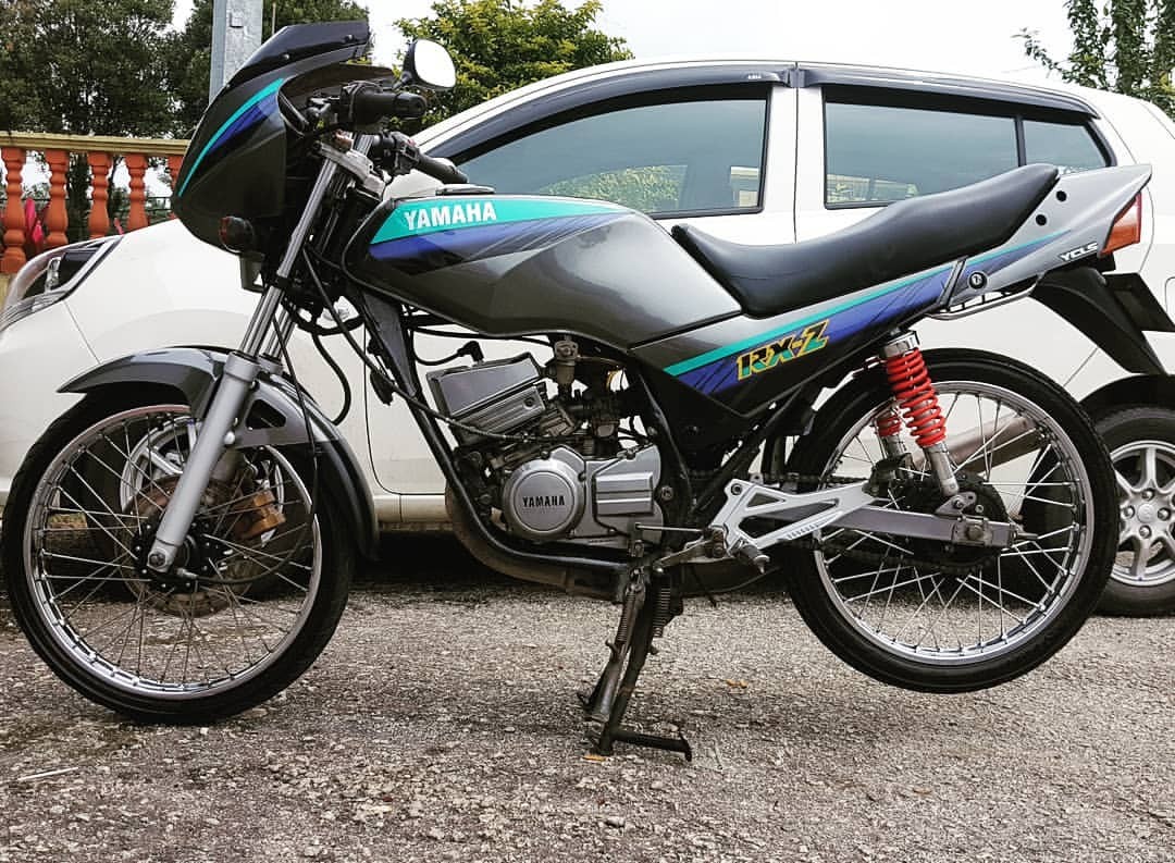 Rxz parts, Motorcycles, Motorcycle Accessories on Carousell