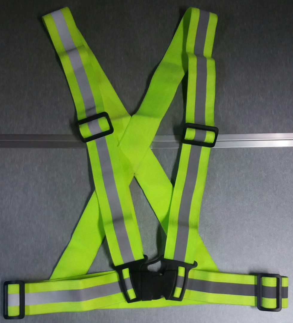 Safety vest garterized vest reflectorized vest safety harness safety ...