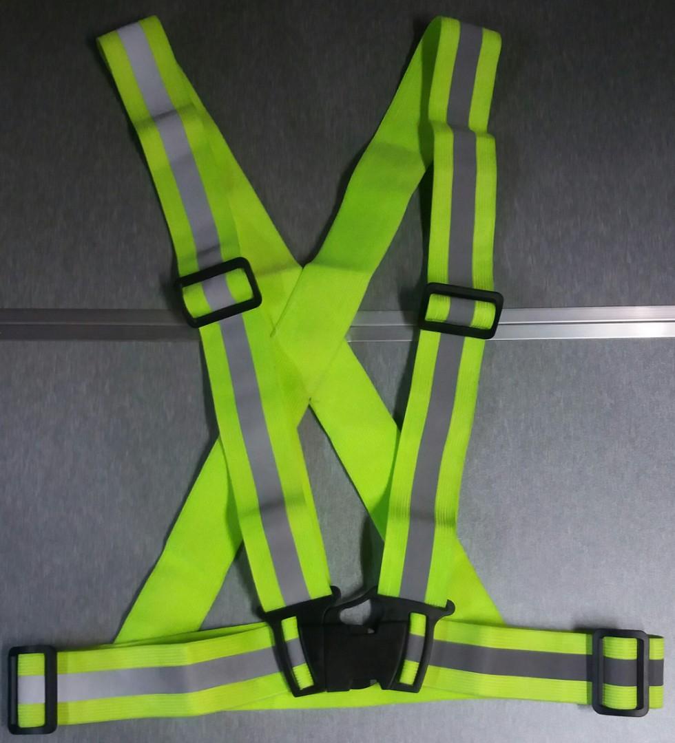 Safety vest garterized vest reflectorized vest safety harness safety ...