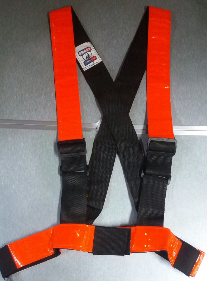 Safety vest safety goggles safety shoes safety gloves reflectorized ...