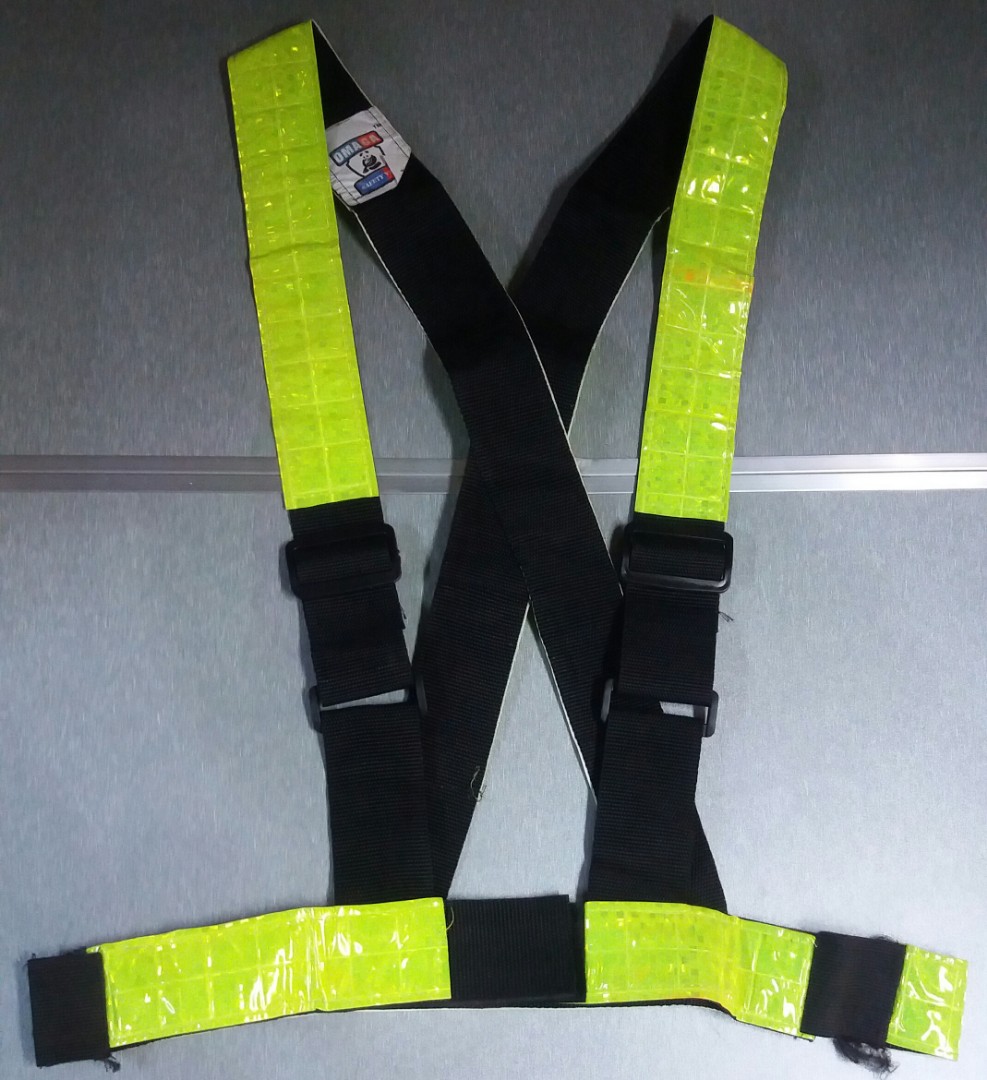 Safety vest safety shoes safety goggles safety gloves skeleton vest ...