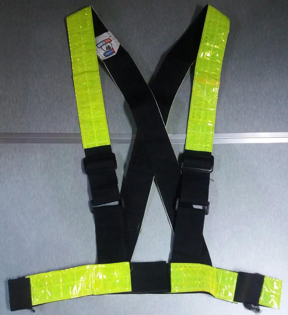 Safety vest safety shoes safety goggles safety gloves skeleton vest ...