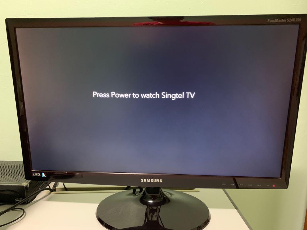 Samsung 24“ LCD Full HD monitor S24B350H, Computers & Tech, Parts ...