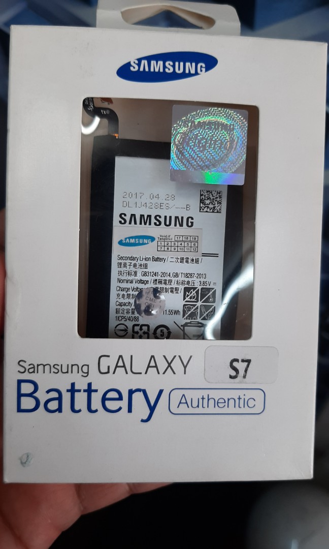 Samsung S7 Original Battery, Mobile Phones & Gadgets, Mobile & Gadget ...