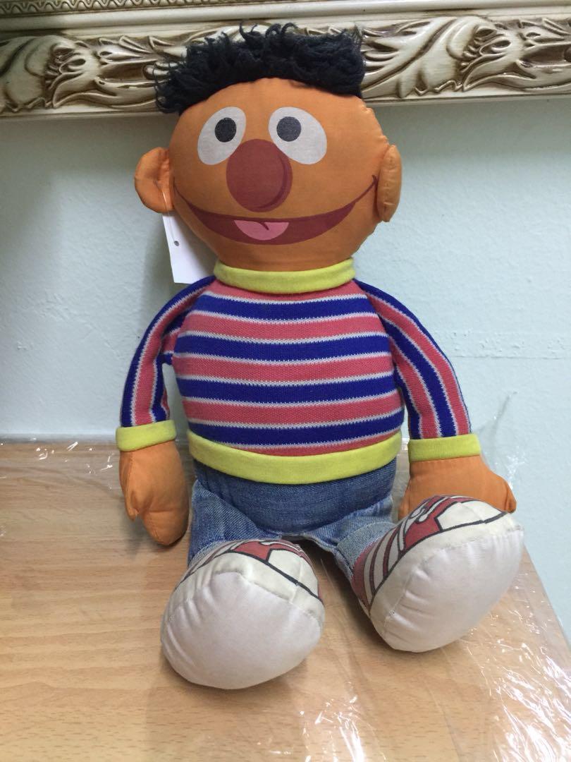 Sesame Street (Ernie), Hobbies & Toys, Toys & Games on Carousell