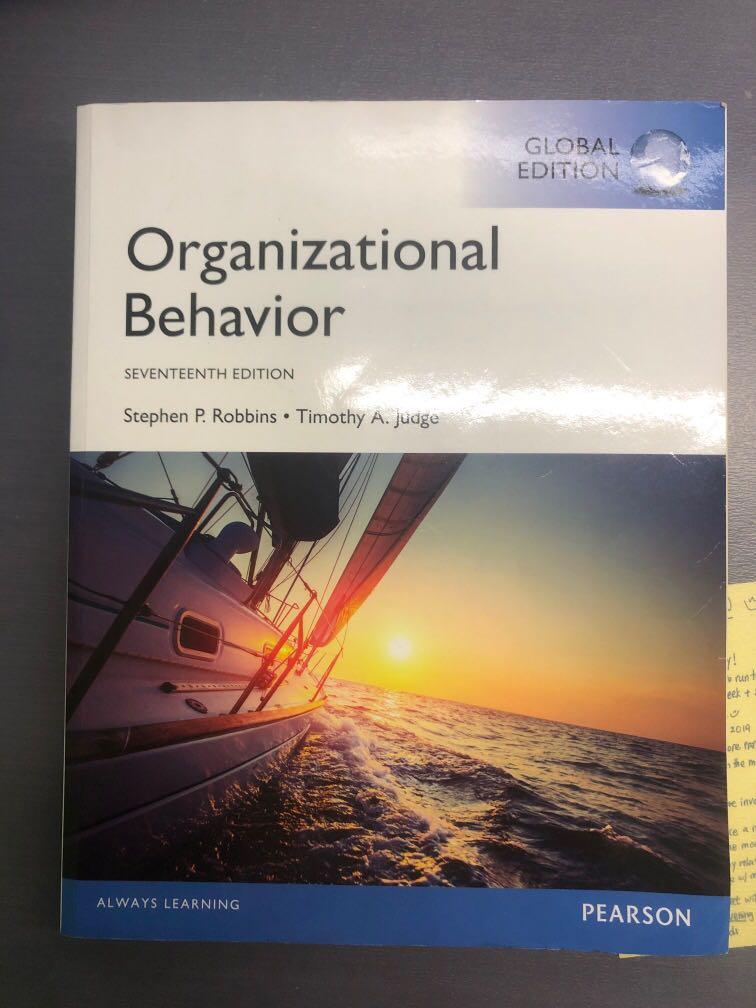 SMU OBHR Organizational Behaviour Textbook, Hobbies & Toys, Books ...