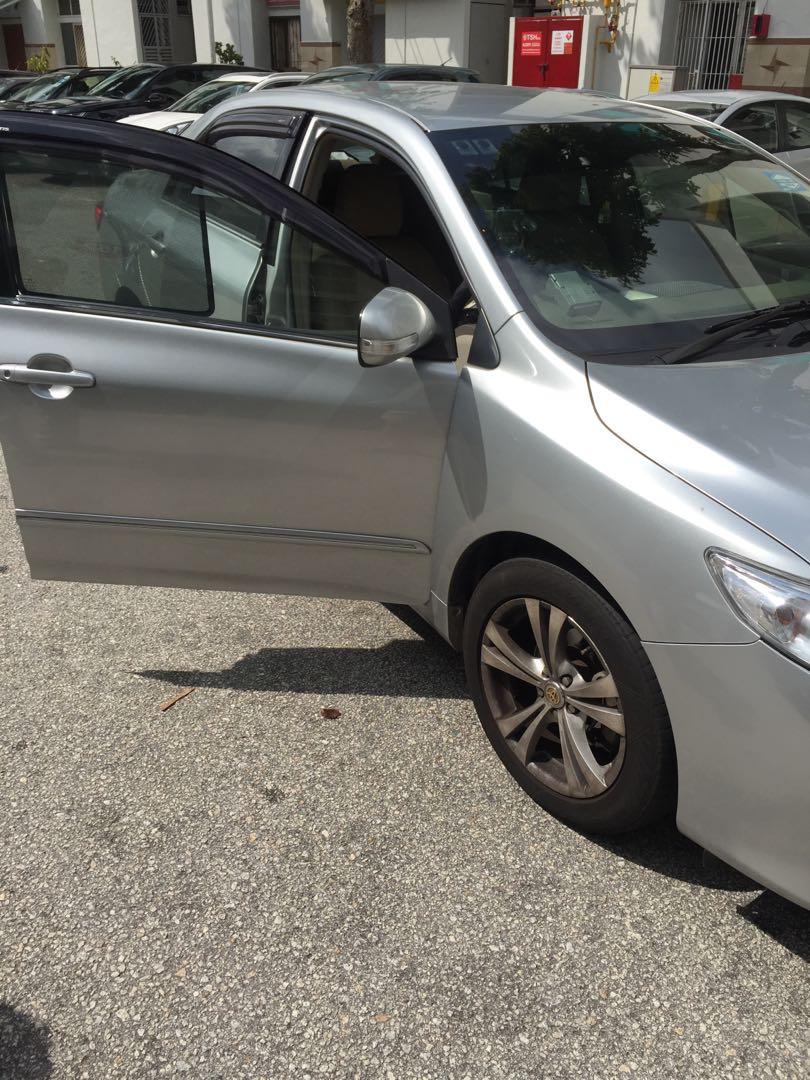 SNAPZ Toyota Altis (2008-2012) Magnetic Carshade, Car Accessories ...